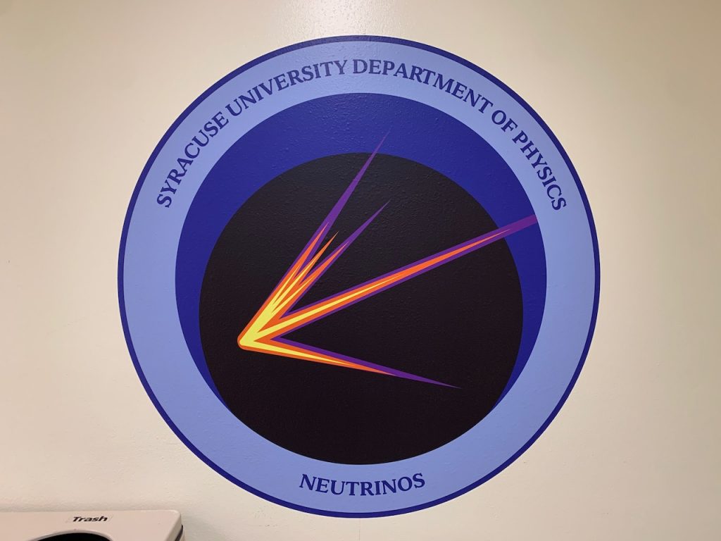 Experimental Neutrino Physics – Department of Physics, Syracuse University